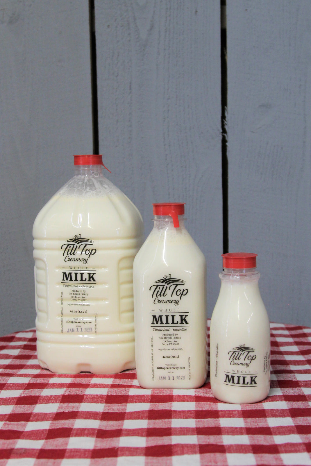 Collections – Till Top Creamery