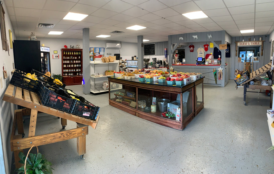 A Look Inside – Till Top Creamery