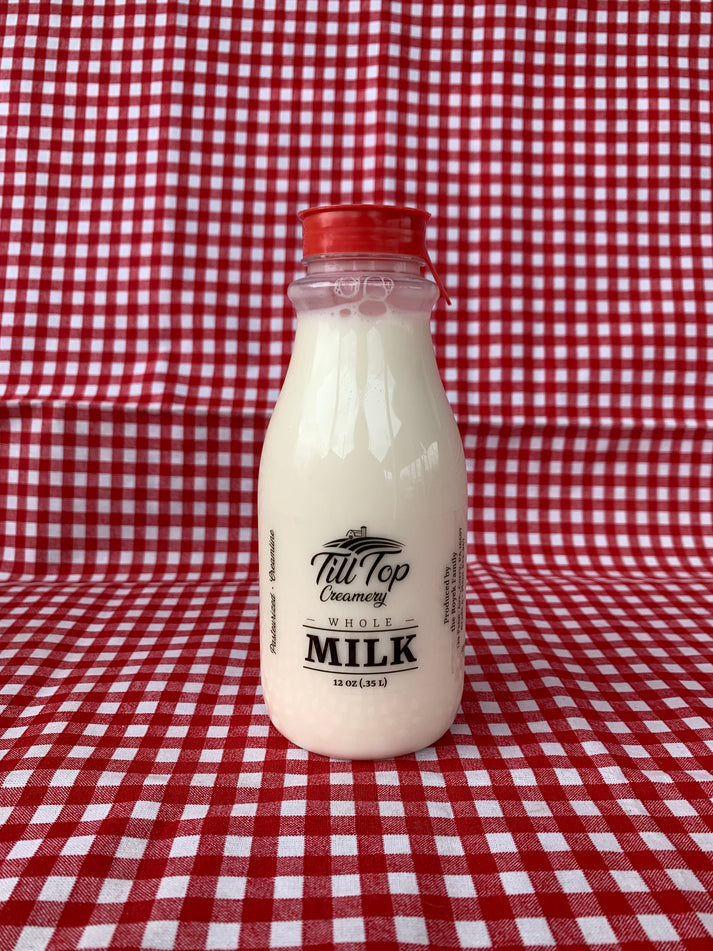 Whole Milk - 12 oz – Till Top Creamery